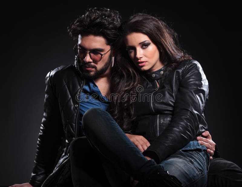 Seated couple stock photo. Image of couple, married, commitment - 737430