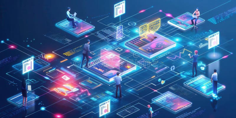 Embracing Agile, a Modern Approach To Software Development Stock Photo ... Embracing Agile, a Modern Approach To Software Development Stock Photo ...