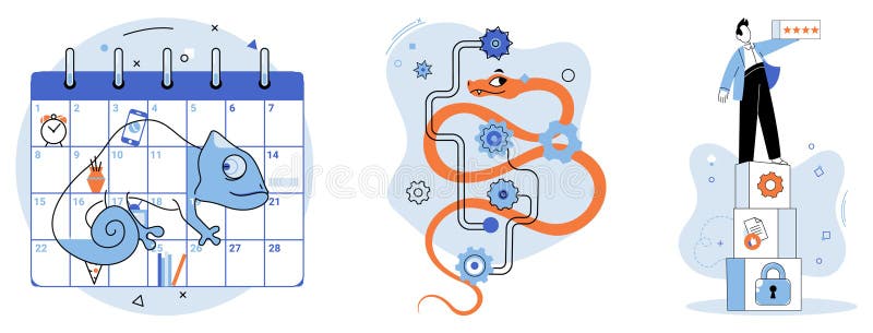 Embracing Change Navigating Challenges with Strategic Resilience Stock ...