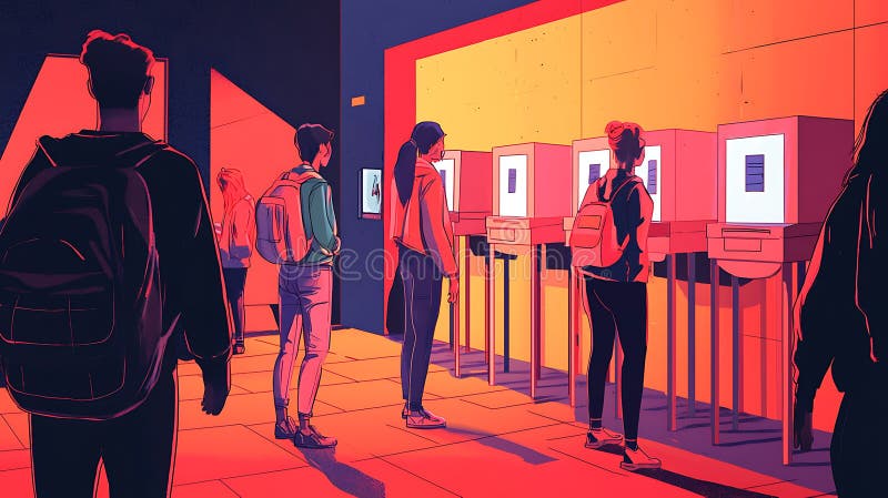 Embracing Civic Pride a Visual Journey through the Voting Experience ...