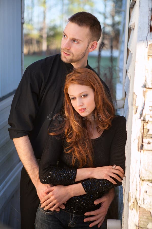 Embracing Couple stock image. Image of boyfriend, embrace - 31883585