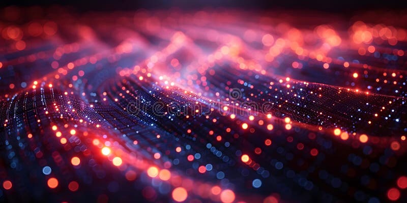 Embracing the Digital Era: Ones and Zeros Symbolizing Connectivity ...