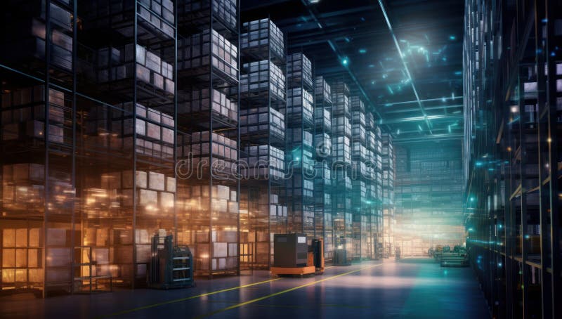 Embracing Digital Transformation Smart Warehouse with Augmented Reality ...