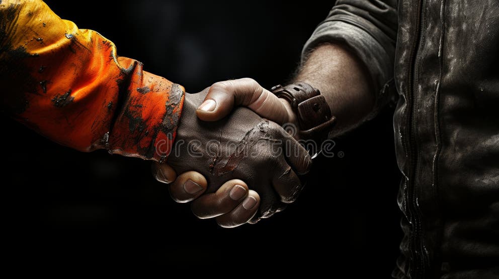 Embracing Diversity a Heartwarming Scene of Unity and Tolerance among ...