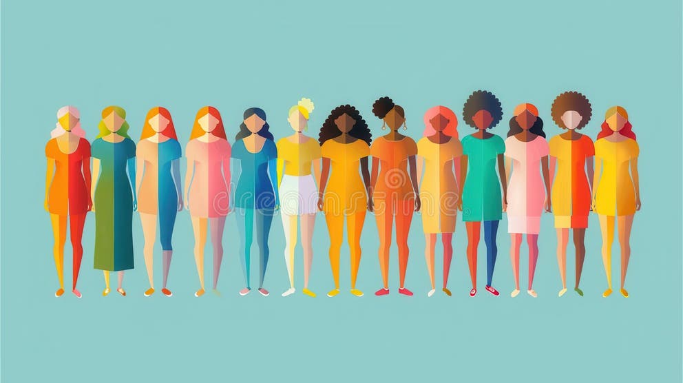 Embracing Diversity Stock Illustrations – 2,157 Embracing Diversity ...