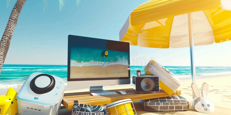 Embracing the Flexibility of Remote Work with a Beachside Office for an ... Embracing the Flexibility of Remote Work with a Beachside Office for an ...