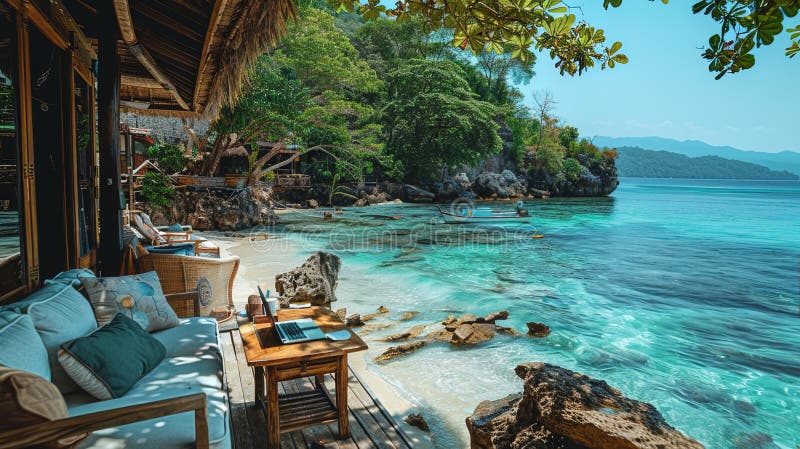 Embracing the Freedom of Remote Work, the Vacation Spot Transforms into ...