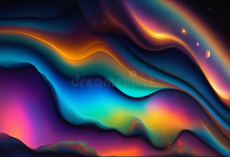 Embracing the Future with High-Tech 3D Block Wall Innovation Stock ...