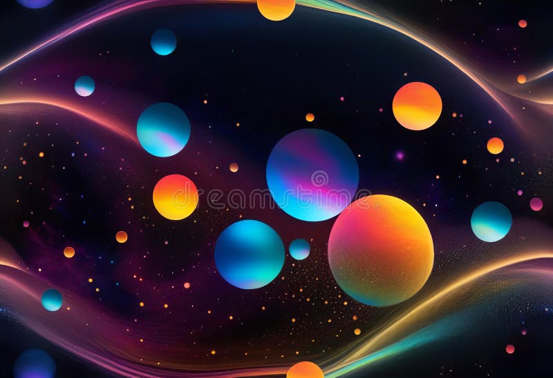 Embracing the Future with High-Tech 3D Block Wall Innovation Stock ...