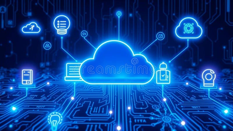 Embracing the Future: the Power of Cloud Computing and IoT Stock ...