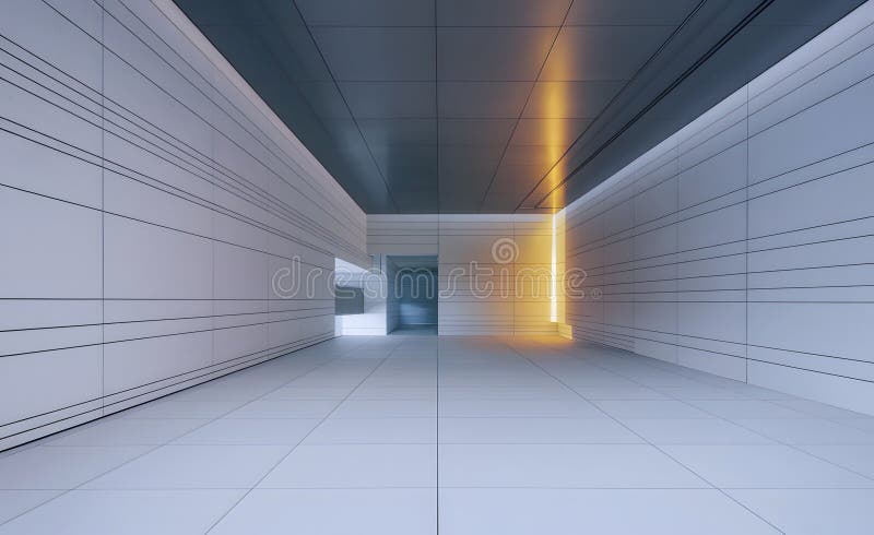 Embracing Minimalism: a Blissfully Modern Architectural Space with ...