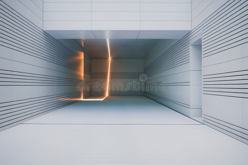 Embracing Minimalism: a Blissfully Modern Architectural Space with ...