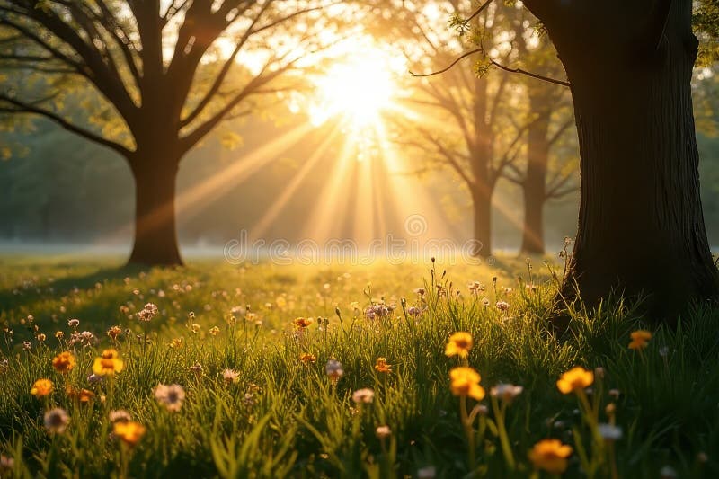 Embracing Rebirth through Enlightenment Stock Illustration ...