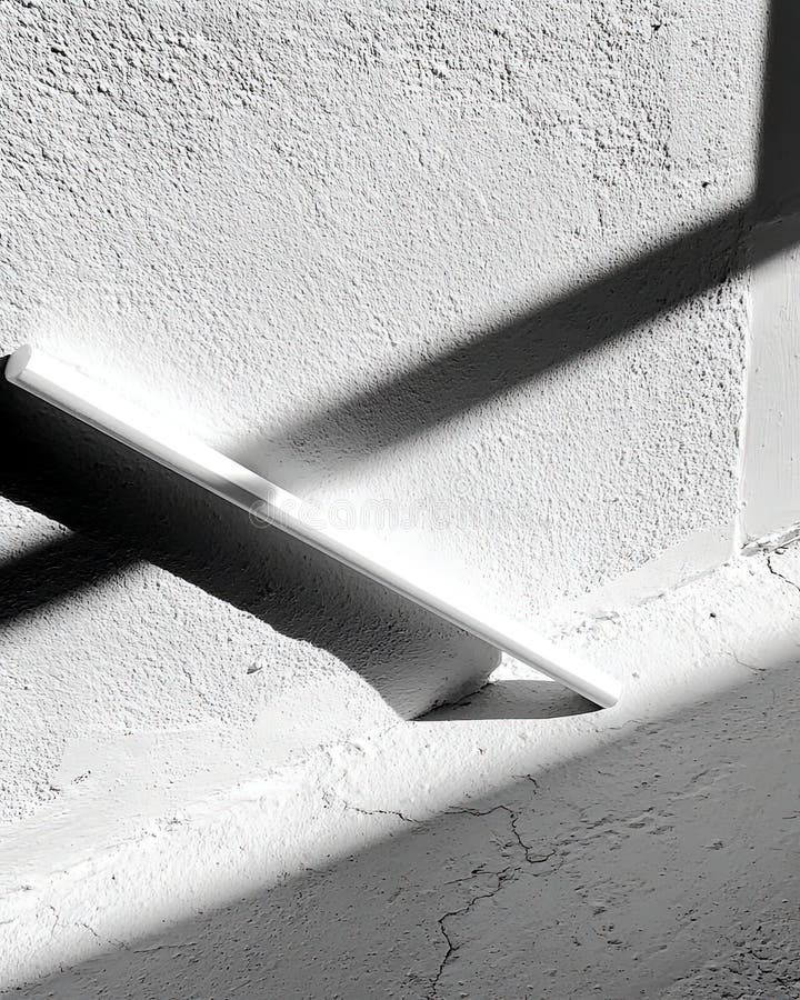 Embracing Resilience through Simple Elegance of a White Cane Casting ...