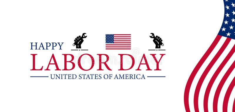 Embracing the Spirit of Labor Day Stock Vector - Illustration of labor ...