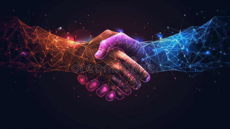 Embracing Technology for Future Connections the Digital Handshake ...