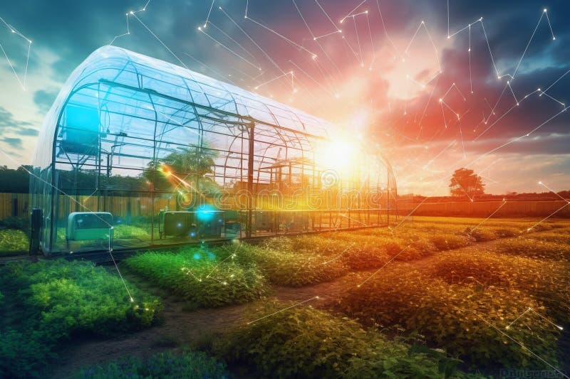 Embracing Technology for a Smarter, Greener Future Ai Generated Art ...