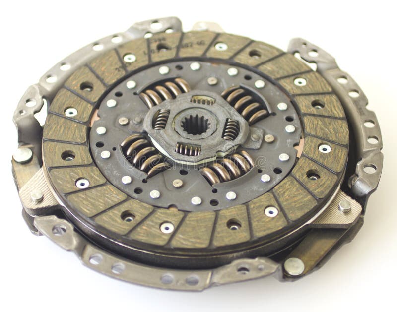 Embrague del coche aislado imagen de archivo. Imagen de cubierta - 35948235
