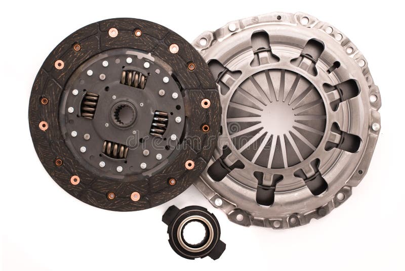 Embrague Del Motor De Coche. Imagen de archivo - Imagen de enredamiento ...