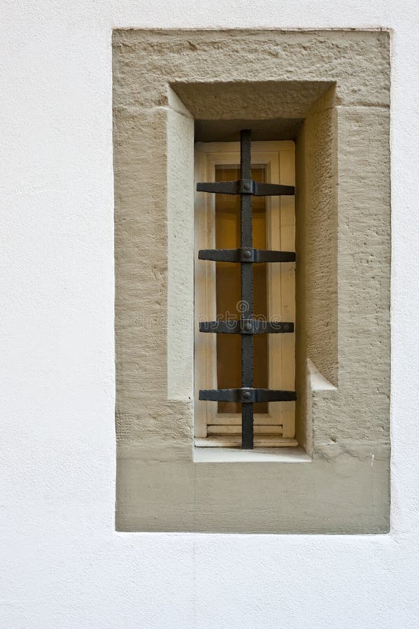 Embrasure stock photo. Image of restoration, detail, stylized - 26987474