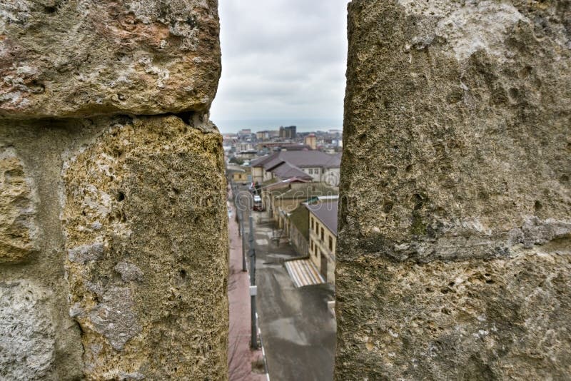 Embrasure stock photo. Image of dagestan, houses, travel - 142970822