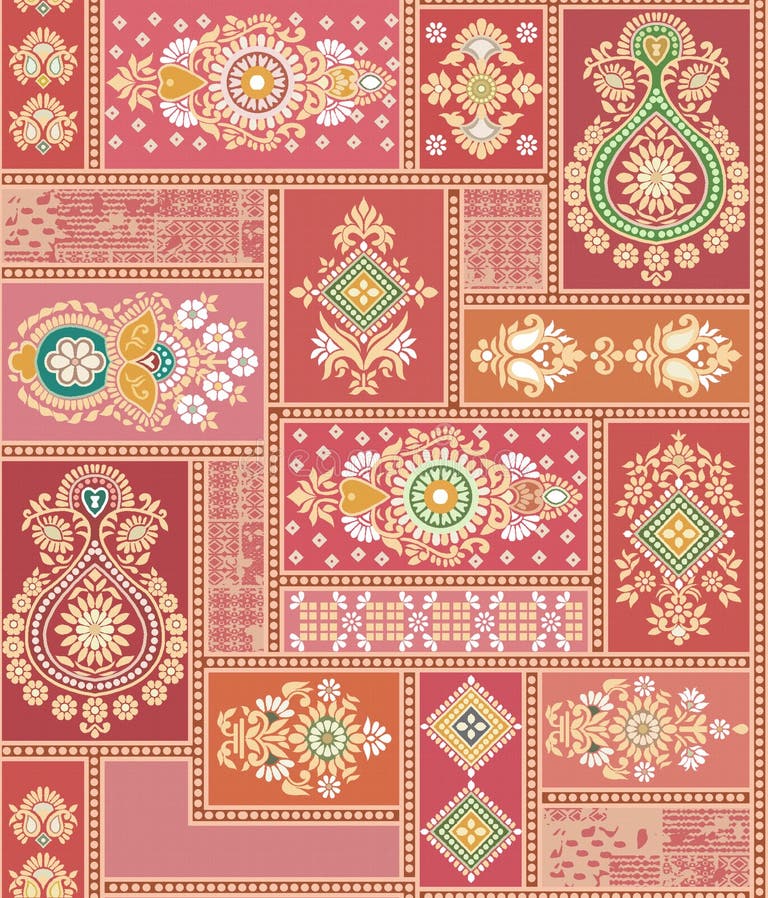 Bandhani Digital Stock Illustrations – 1,520 Bandhani Digital Stock ...