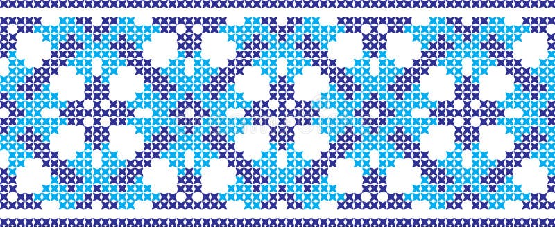 Embroidered Cross-stitch Ornament National Pattern Ukrainian Slavic ...