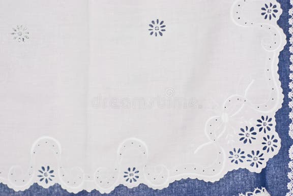 Embroidered table center stock image. Image of embroidered - 25949769
