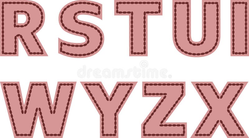 Thread Font Stock Illustrations – 6,077 Thread Font Stock Illustrations ...