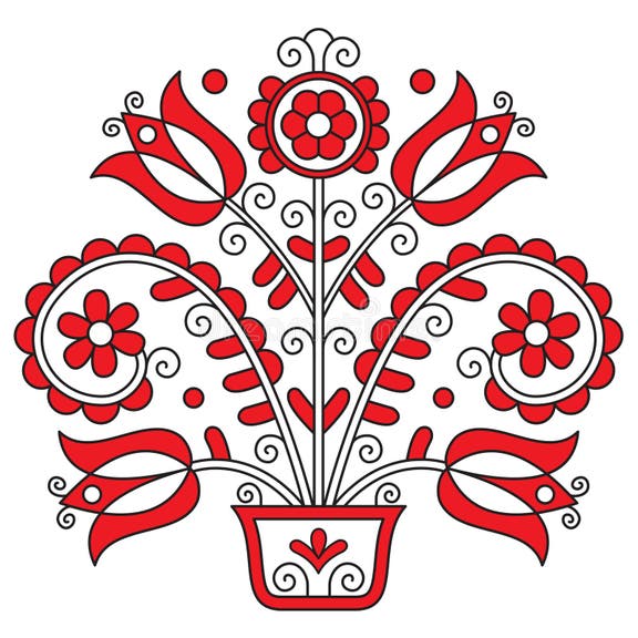 Embroidery stock vector. Illustration of isolated, pattern - 11182385