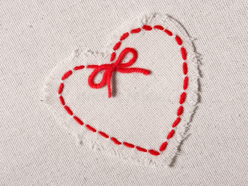 Embroidery stock image. Image of embroider, symbol, thread - 24486837