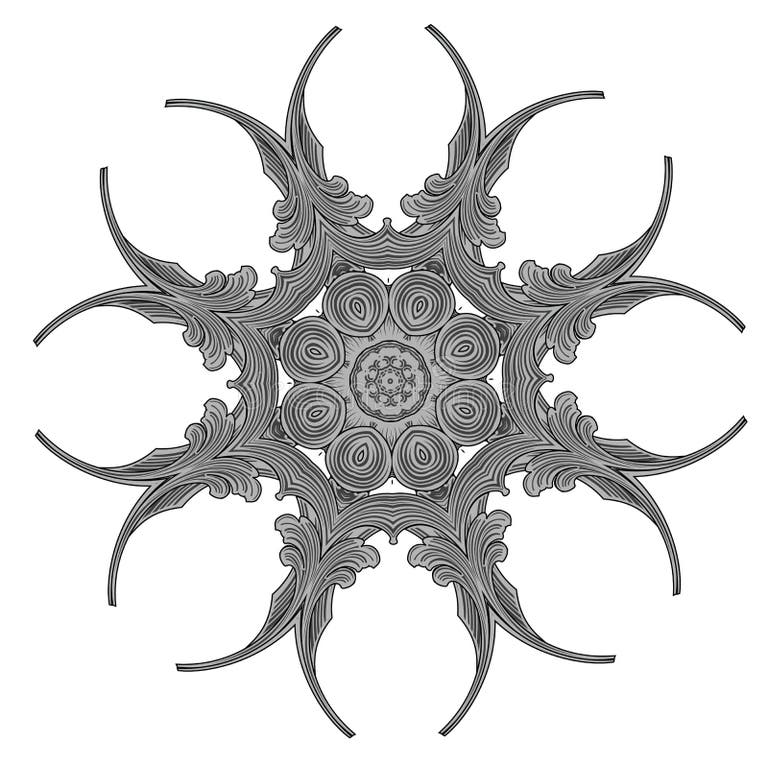 Detailed Digital Embroidery Design Stock Illustrations – 1,116 Detailed ...