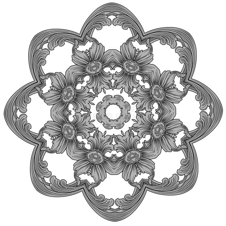 Detailed Digital Embroidery Design Stock Illustrations – 1,116 Detailed ...