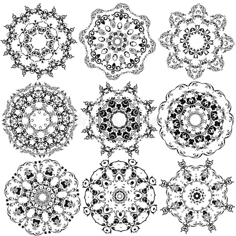 Detailed Digital Embroidery Design Stock Illustrations – 1,116 Detailed ...