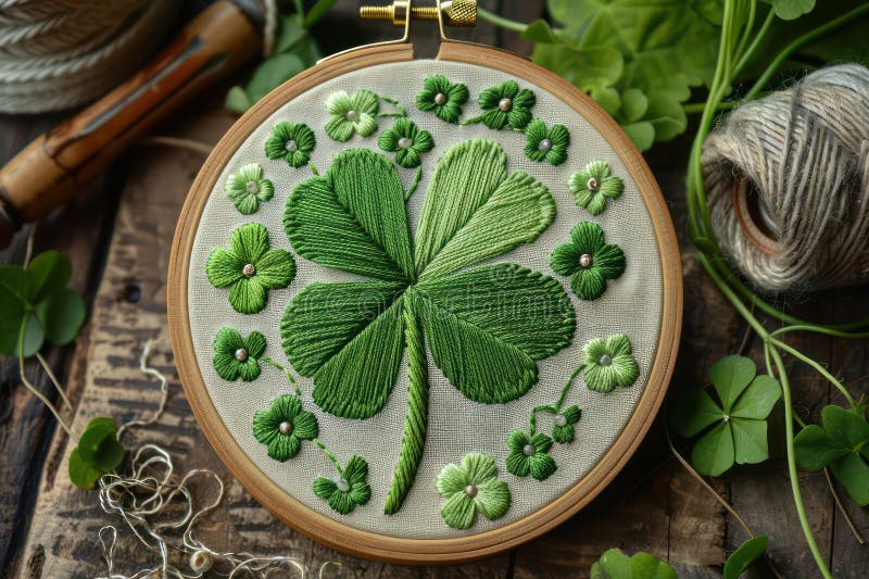 Cross Stitch St Patricks Stock Photos - Free & Royalty-Free Stock ...