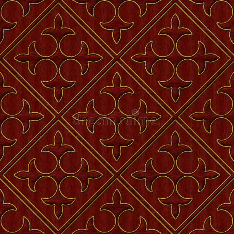 Fabric Seamless Texture, Ethnic Tribal and Geometric Stock Illustration ...