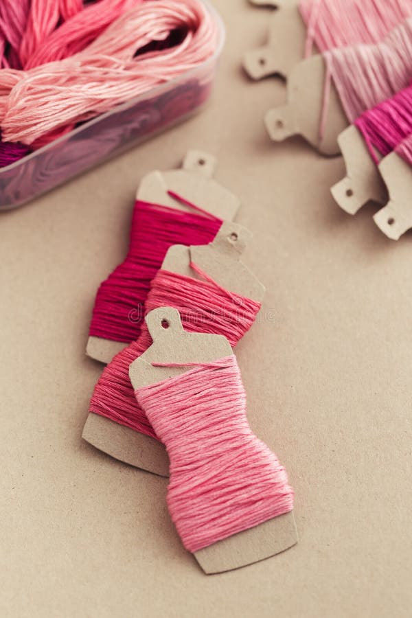 Embroidery Floss Organizer stock image. Image of design - 68301763