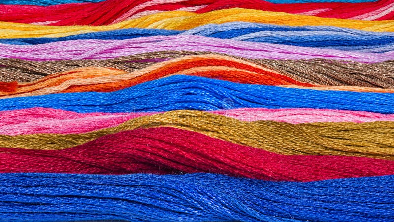 Embroidery Floss stock image. Image of designer, closeup - 50108503