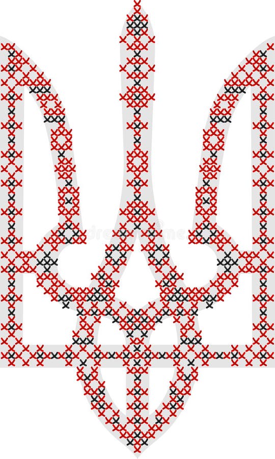 Embroidery Gerb Stock Illustrations – 1 Embroidery Gerb Stock ...