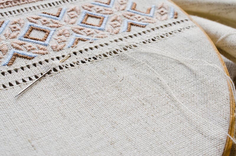 Embroidery Texture Flat Stitch. Stock Image - Image of frame, cross ... Embroidery Texture Flat Stitch. Stock Image - Image of frame, cross ...