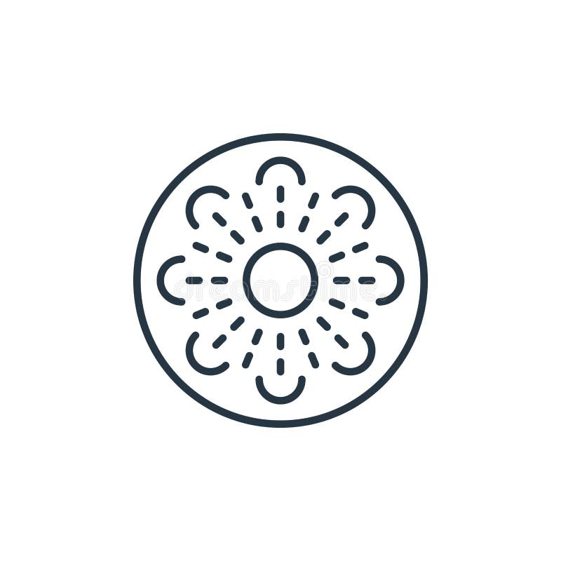 Embroidery Icon from Sew Collection. Stock Vector - Illustration of ...