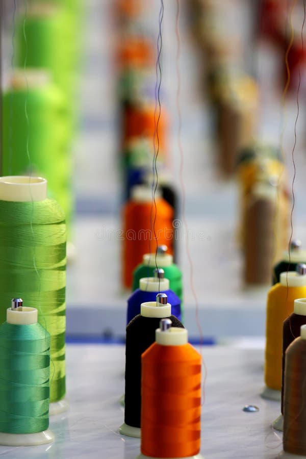Embroidery machine stock photo. Image of clothing, stitch - 8541086
