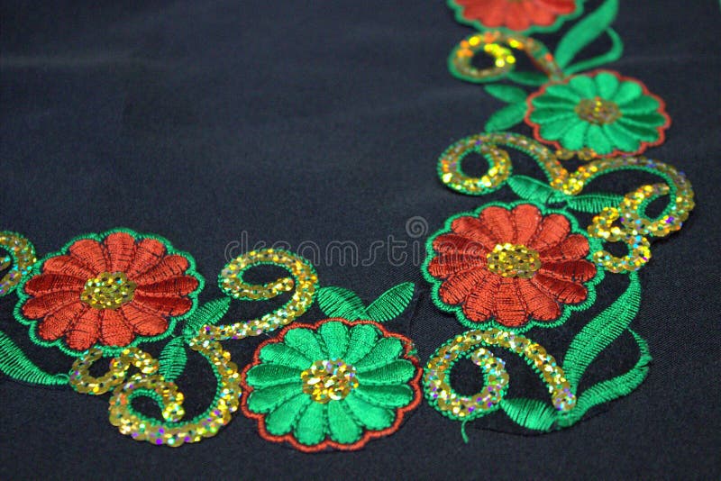 Embroidery stock photo. Image of dummies, embroider, thread - 80598682