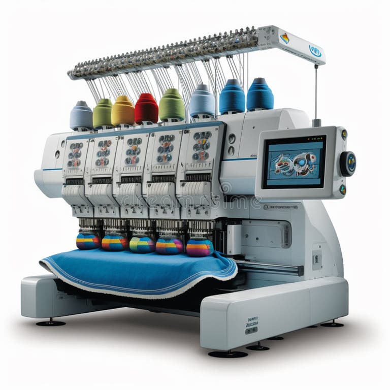 Computerized Embroidery Stock Illustrations – 61 Computerized ...