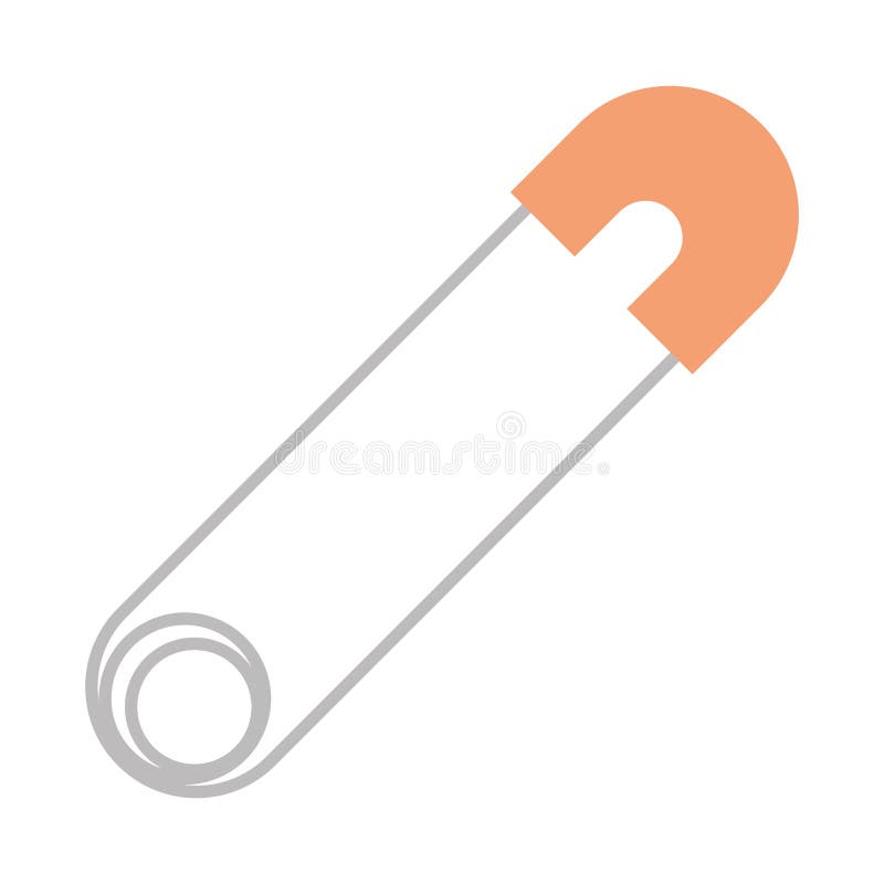 Embroidery Metal Pin Vector Design Stock Vector - Illustration of ...