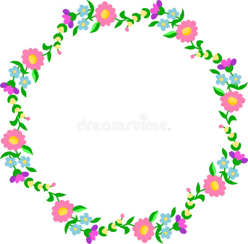 Embroidery pattern 6 stock vector. Illustration of design - 60767401
