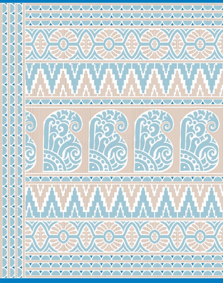 EMBROIDERY PATTERN DESIGN ALLOVER BACKGROUND for PRINT Stock ...