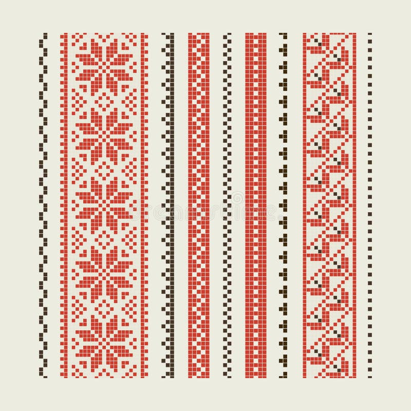 Slavic pattern stock vector. Illustration of national - 32433149