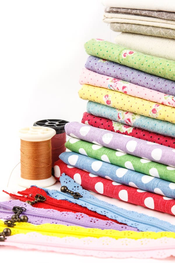 Embroidery stock photo. Image of stack, textile, thread - 30373782