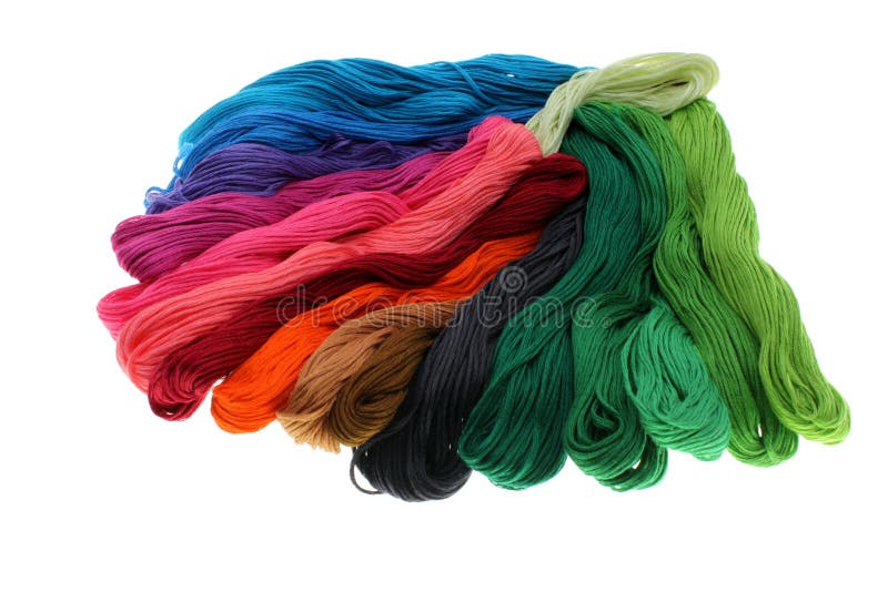 Embroidery thread stock photo. Image of rope, threads - 20550290